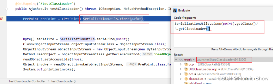 SpringBoot SerializationUtils克隆(反序列化) 类加载器不一致问题(ClassCastException)_serializationutils.clone-CSDN博客