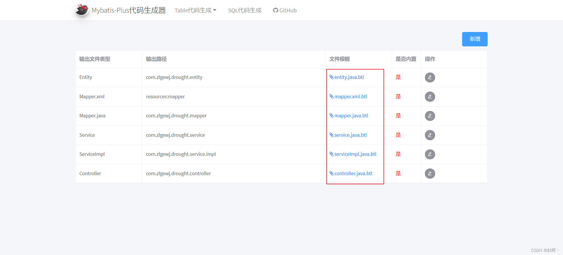 Mybatis-plus-generator-ui使用-CSDN博客