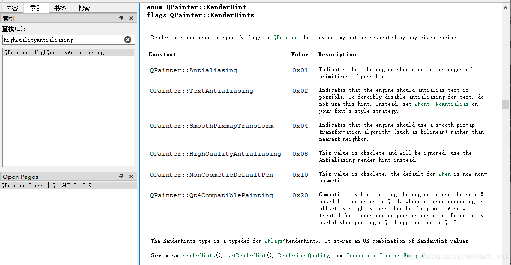 【Qt教程】3.5 - Qt5 QPainter绘图抗锯齿、相对坐标/平移坐标系、QPainter画图片、手动调用QPainter绘图事件_painter.drawellipse-CSDN博客