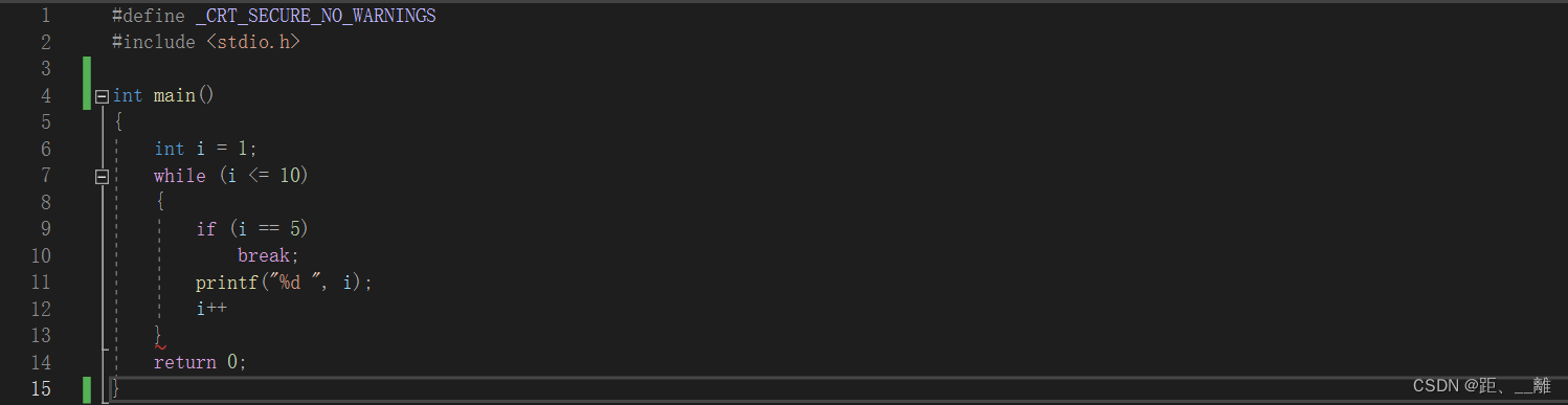 While语句的学习与运用_c语言 while return-CSDN博客