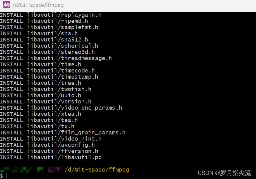 FFmpeg入门及编译-CSDN博客