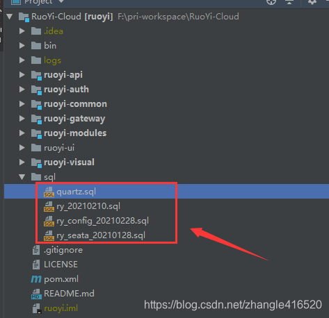 若依框架RuoYi-Cloud安装部署_传统方式部署若依cloud-CSDN博客