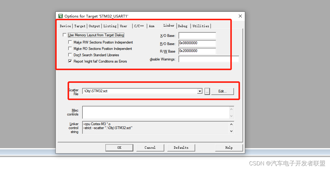 [Cortex-M3]-3-分散加载文件解析（.sct）_*(inroot$$sections)-CSDN博客