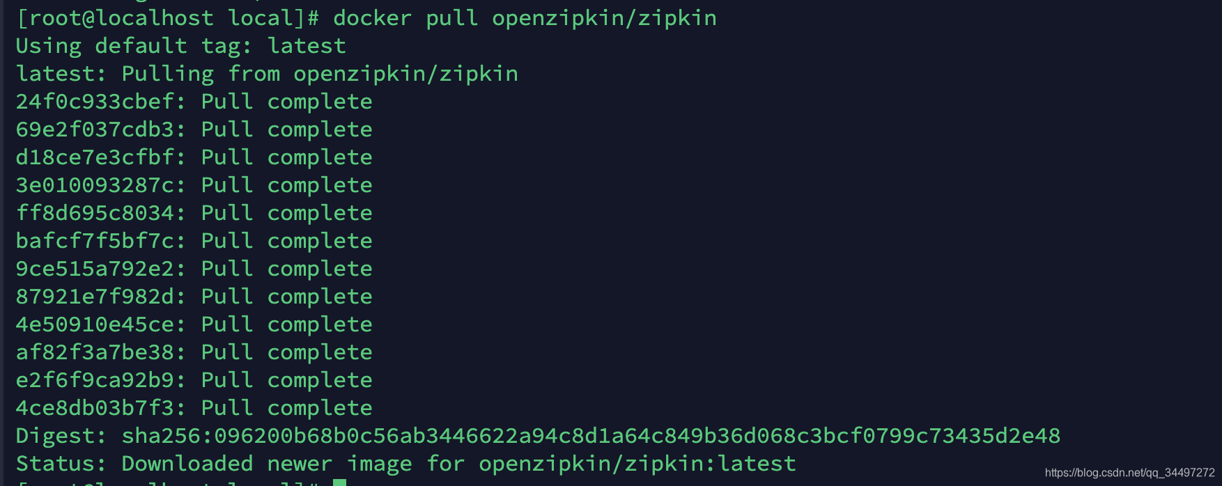 docker安装openzipkin_zipkin怎么寻找以前版本-CSDN博客