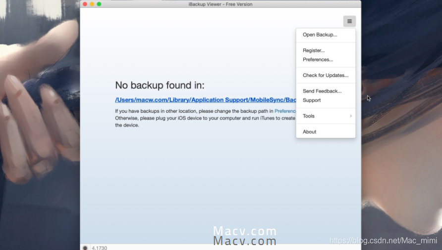 iBackup Viewer for mac(iPhone备份提取工具)-CSDN博客