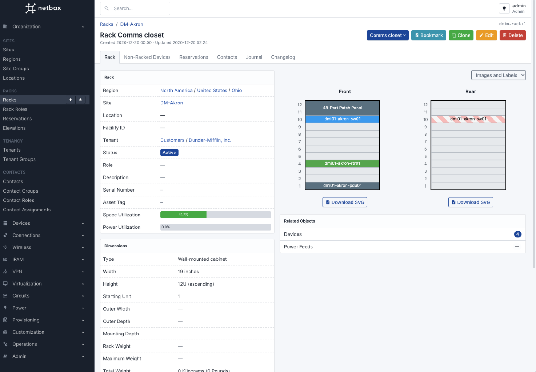 NetBox4.0 安装指南-为网络工程师打造的基础设施管理(全面汉化)-CSDN博客
