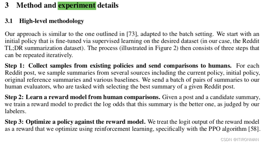 Learning to summarize from human feedback导读（1）-CSDN博客