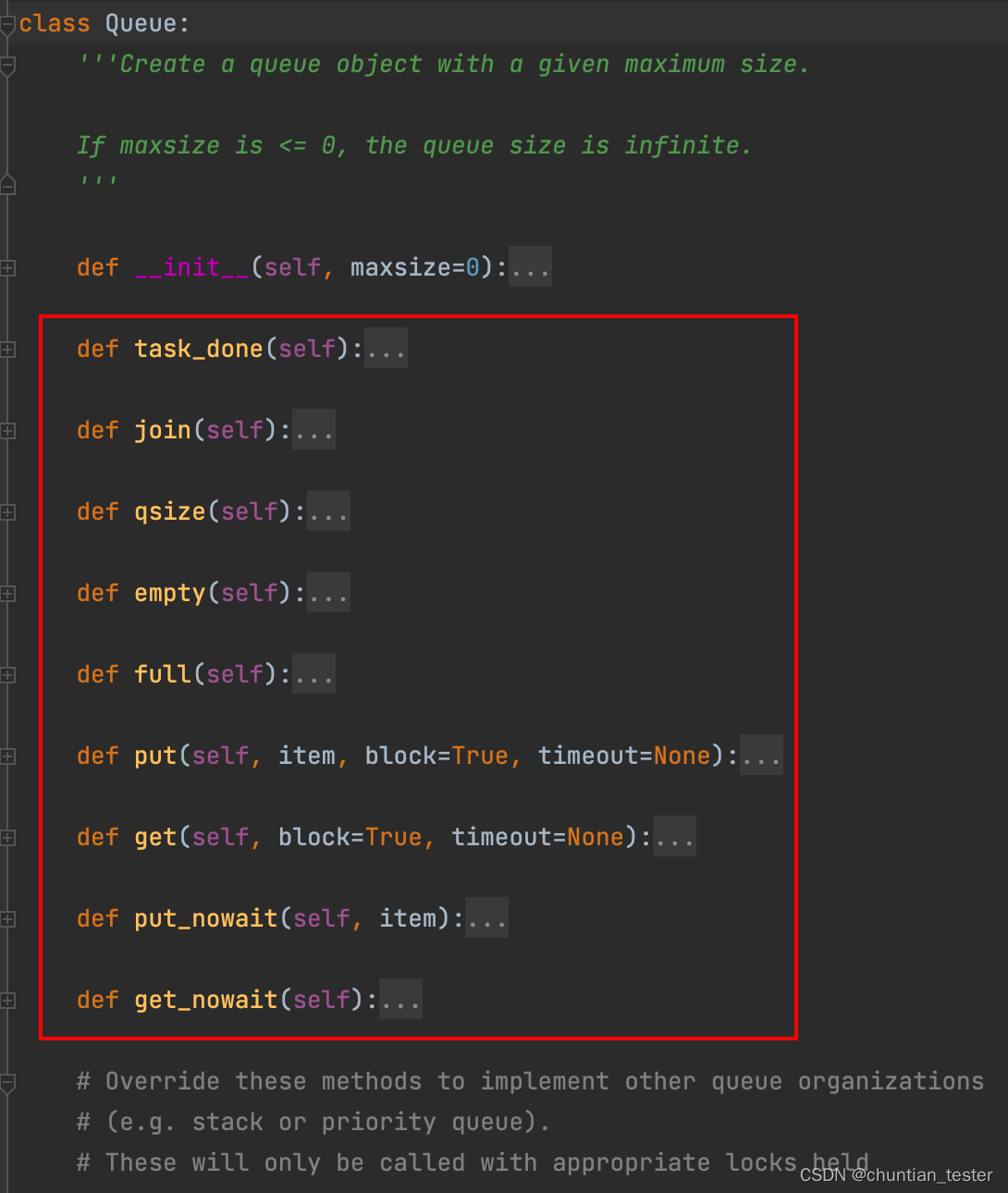 多线程threading.Thread+队列queue实现生产者消费者_threading.thread queue-CSDN博客