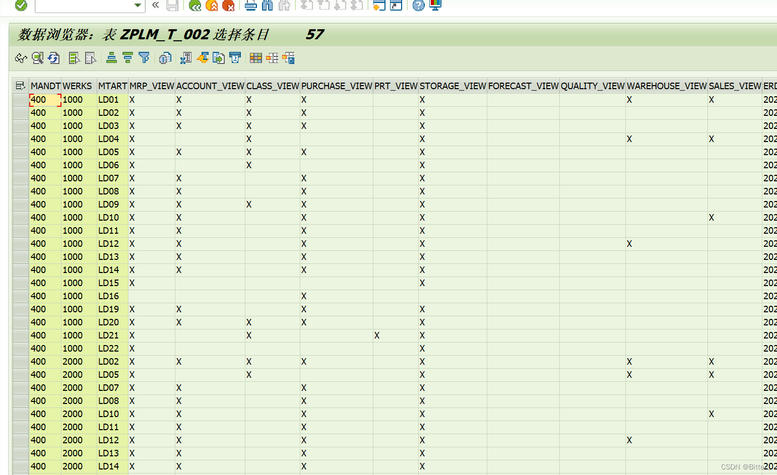 PLM-＞SAP 物料主数据接口_sap plm-CSDN博客