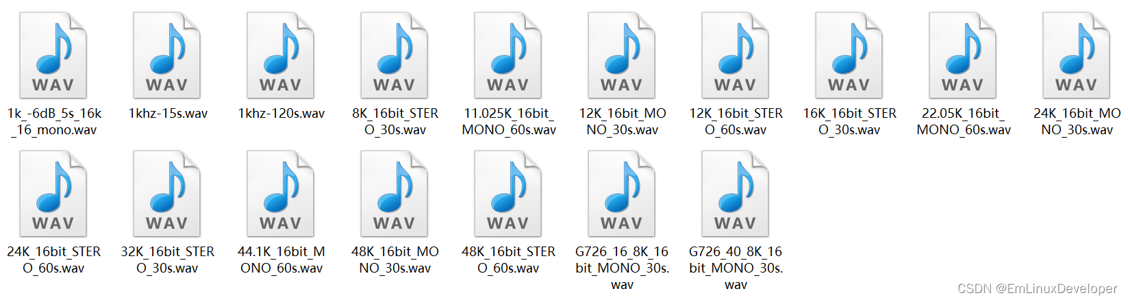 PCM、WAV，立体声，单声道，正弦波等音频素材_pcm音频下载-CSDN博客