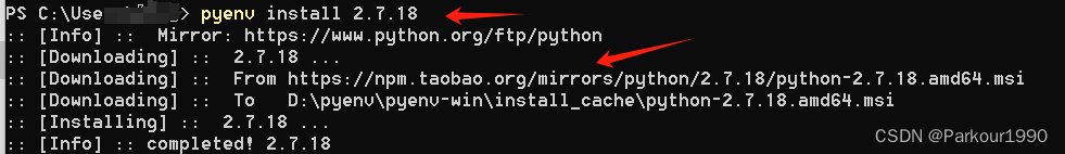 pyenv，virtualenv的安装使用_pyenv安装-CSDN博客