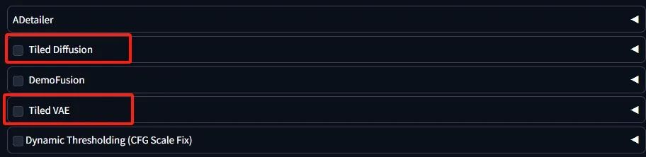 Stable Diffusion WebUI从入门到精通_vae分块解码 分块尺寸-CSDN博客