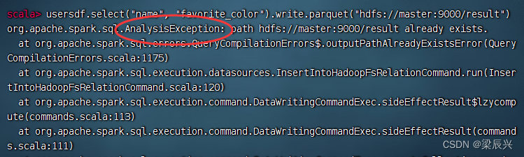 Spark SQL数据源：Parquet文件_spark读取parquet文件-CSDN博客