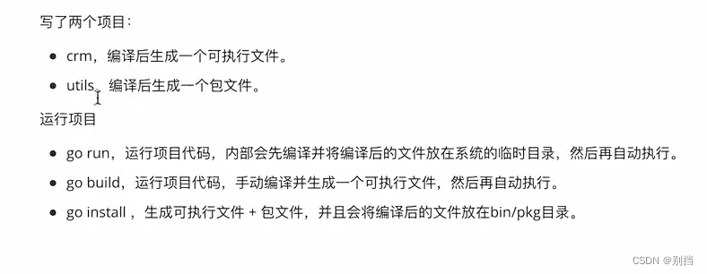 go语言day2 配置-CSDN博客