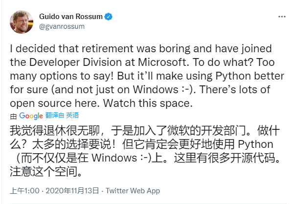 【python之父】：从他的经历中我又重拾对编程的热爱，程序员也不是一直写代码就没有出路_吉多·范罗苏姆给我们的启示-CSDN博客