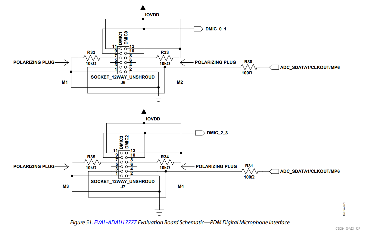 手把手教你使用ADI的音频降噪DSP（四）：ADAU1777-硬件参考设计原理图-CSDN博客