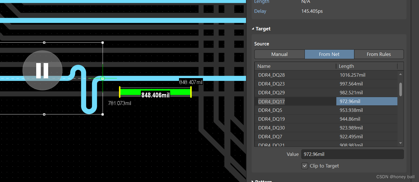 AD23中 X-Signal功能在DDR中T型线等长处理的应用_ad ddr-CSDN博客