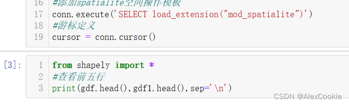 Windows下python（conda）加载spatialite模板_conda安装spatial-CSDN博客