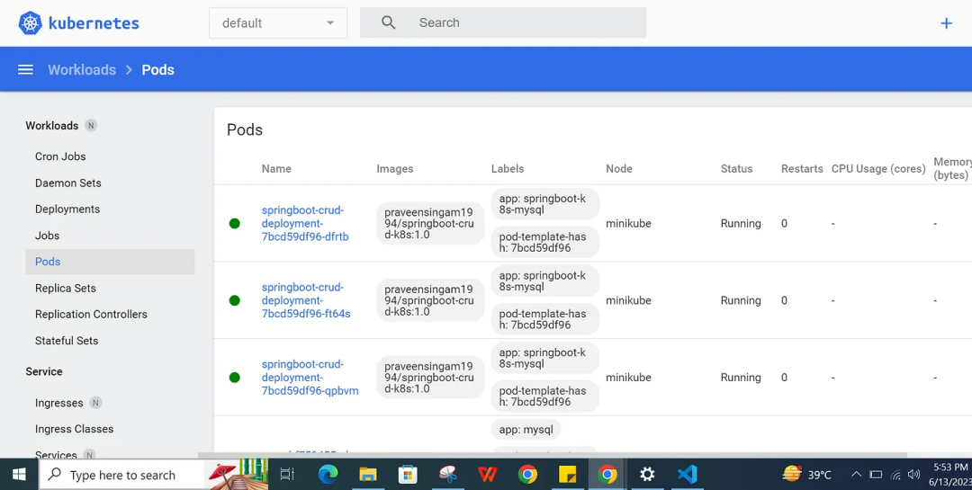 轻松实现在K8S上部署Spring Boot应用（下）-CSDN博客