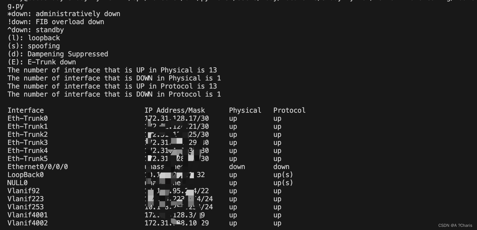 Python使用netmiko配置华为交换机-CSDN博客