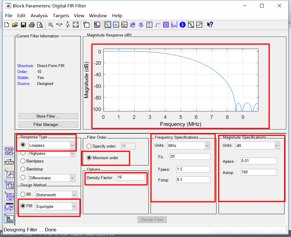 System Generator从入门到放弃(二)-Digital Filter_system generator fir iq-CSDN博客