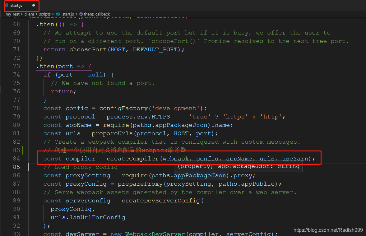 记一次使用create react app出现webpack is not a function的情况_api.chainwebpack is not a function-CSDN博客