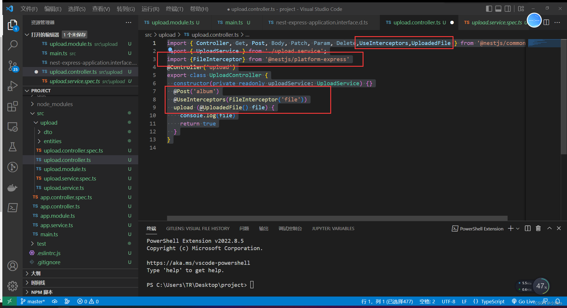 小满nestjs（第十三章 nestjs 上传图片-静态目录）_nestjs图片上传-CSDN博客