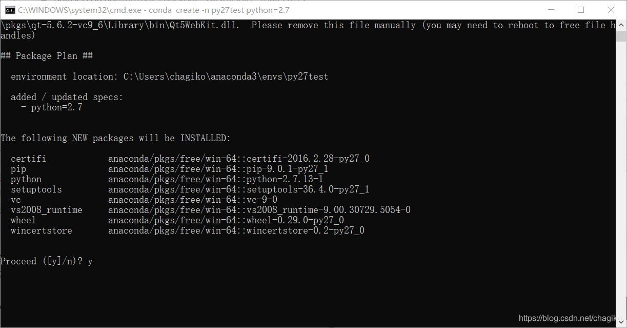 anaconda下python2.7+opencv的安装与配置_anaconda python2.7-CSDN博客