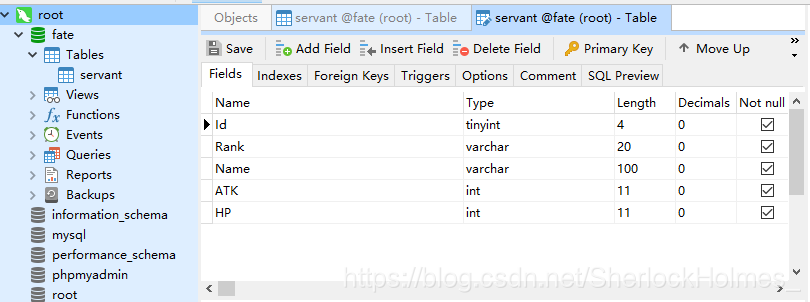『php学习笔记』系列七:读取mysql数据库中的数据表php Mysql 打开数据表 Csdn博客