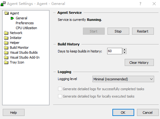 incredibuild agent service is not running-CSDN博客