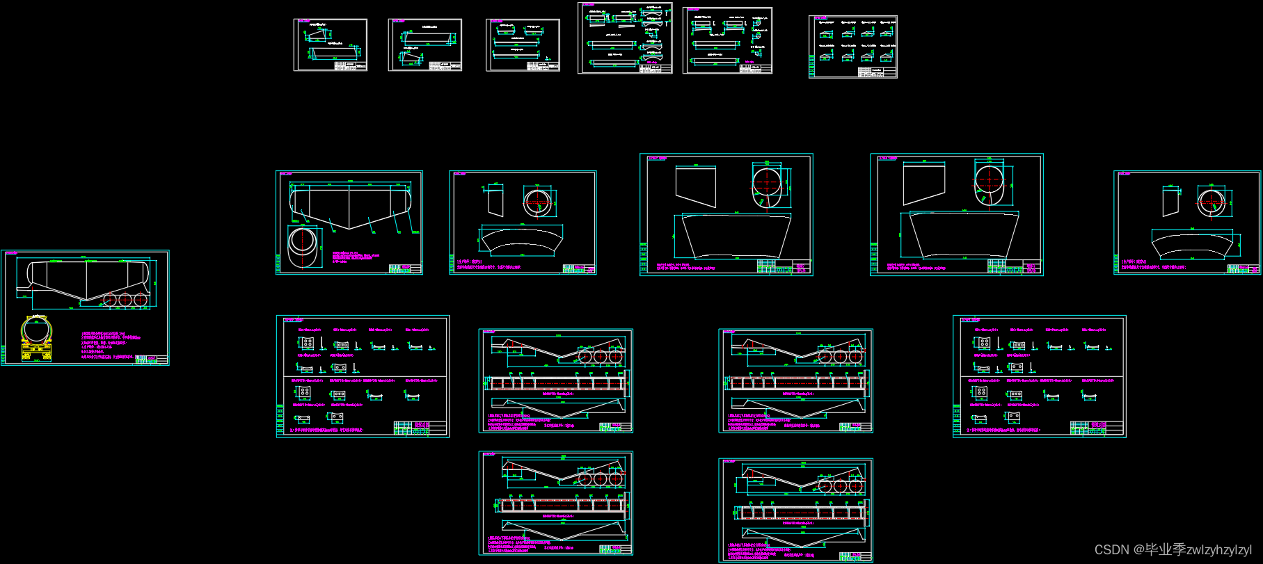 散装水泥罐车设计（论文+CAD)_水泥粉罐车cad-CSDN博客