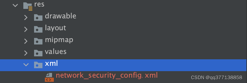 HTTP FAILED: java.net.UnknownServiceException: CLEARTEXT communication to xx.xx.xx.xx not ...