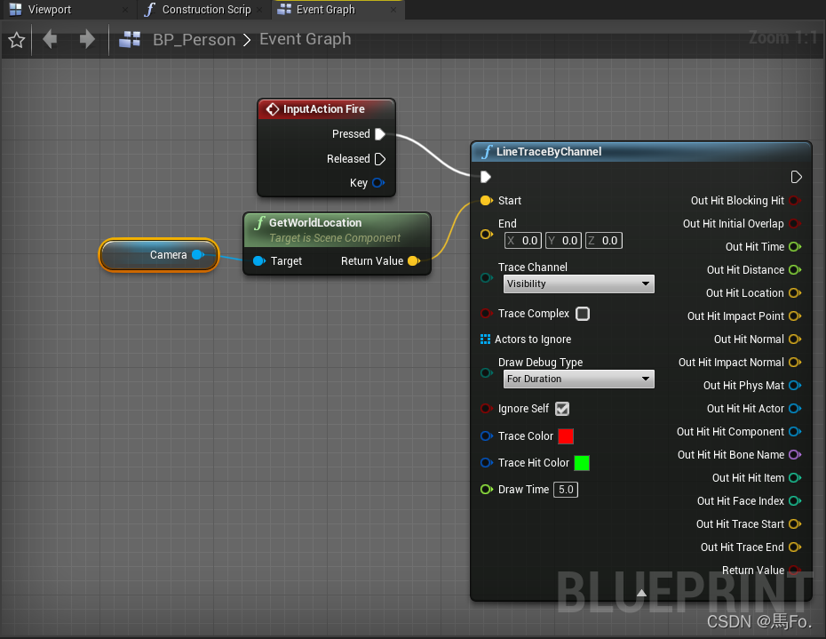 UE4第一人称物理柄组件（PhysicsHandle）抓取---物理拾取_ue4 获取手柄旋转-CSDN博客