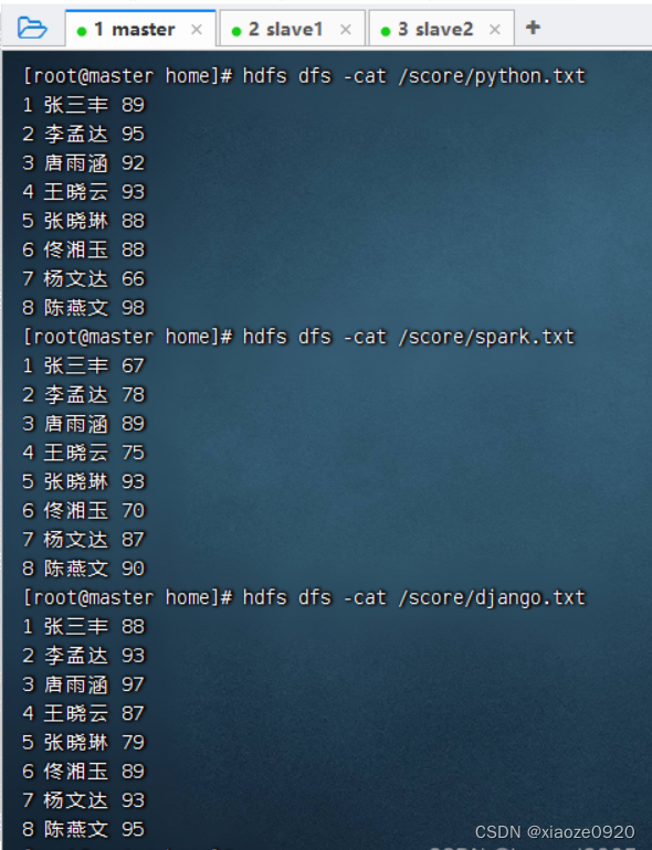 Spark SQL案例：计算平均分_sparksql求gpa-CSDN博客