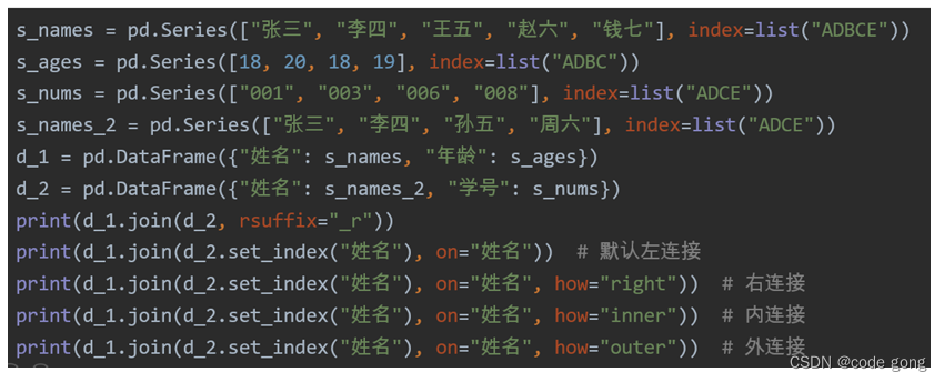 数据分析与处理第三方库-Pandas_3.14python的pandas-CSDN博客