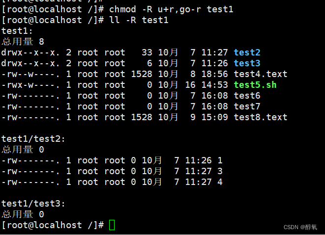 【Linux】chmod 命令使用_chmod命令使用-CSDN博客