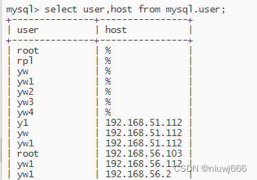 error 1141(4200):There is no such grant defined for user ‘xxx‘ on host‘xxx‘问题处理-CSDN博客