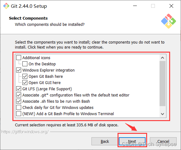 Git的详细安装教程_git2.44.0安装教程-CSDN博客