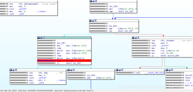 NCTF 2019 Re Writeup（四题）_签到 nctf2019-CSDN博客