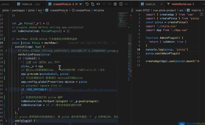 前端学习笔记202309学习笔记第一百零四天-pinia原理分析-CSDN博客