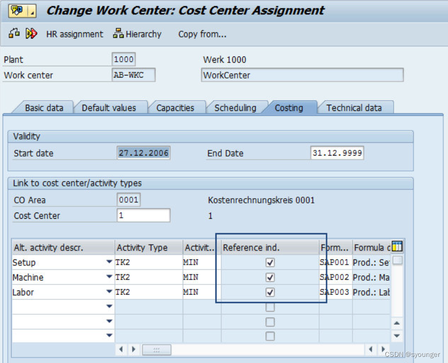 SAP技术：Routing中的Activity Type_sap activity type-CSDN博客