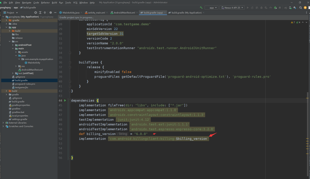 android google 内购支付最新版本 6.0结算库 接入教程_android-CSDN专栏