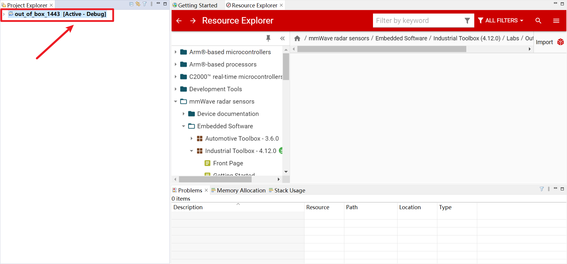 毫米波雷达 TI IWR1443 初体验-CSDN博客