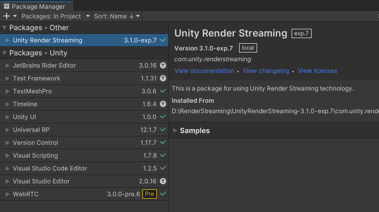 Unity Render Streaming 云渲染企业项目解决方案-CSDN博客