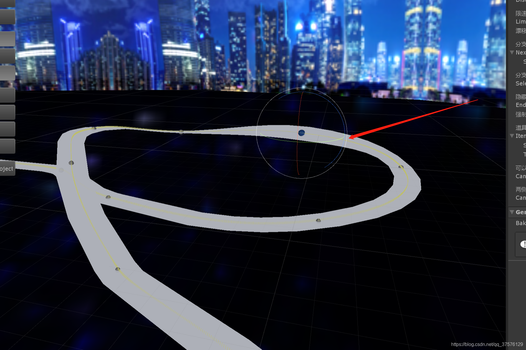unity技美31——Curvy Splines寻路插件绘制赛道，并且生成OBJ教程_unity curvey splines-CSDN博客