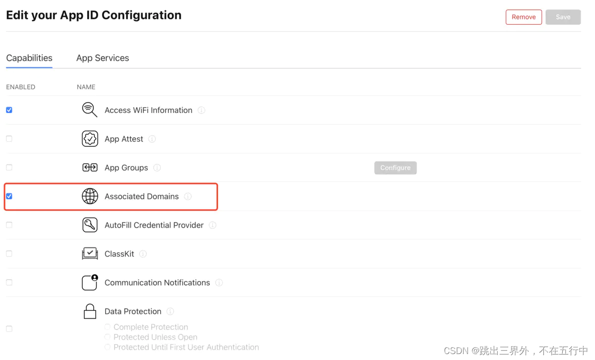 iOS Universal Links配置说明_applinks 的details是否可以配置多个-CSDN博客
