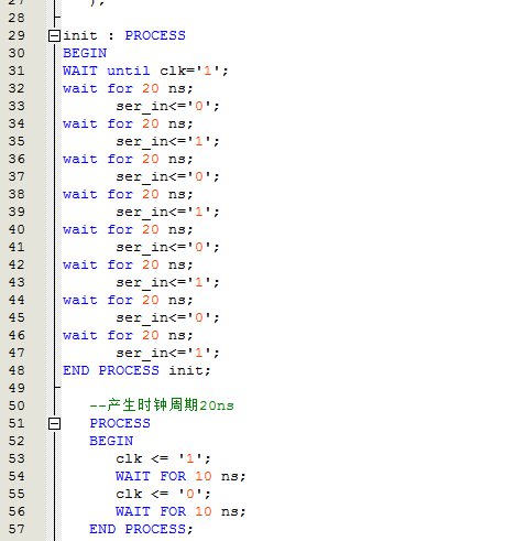 并串转换器和串并转换器VHDL代码Quartus仿真_利用vhdl语言实现16位串并转换器-CSDN博客