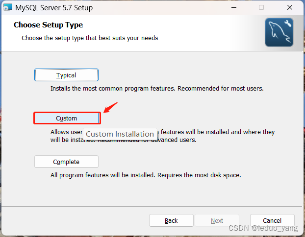 MySQL5.7.36版本安装教程（详细附图步骤）_mysql5.7.36安装教程-CSDN博客