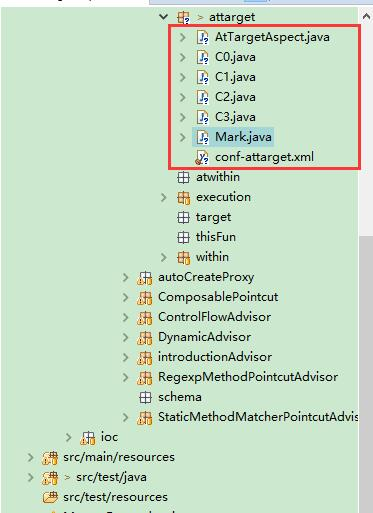 Spring-AOP @AspectJ切点函数之@within()和@target_spring aspectj within-CSDN博客